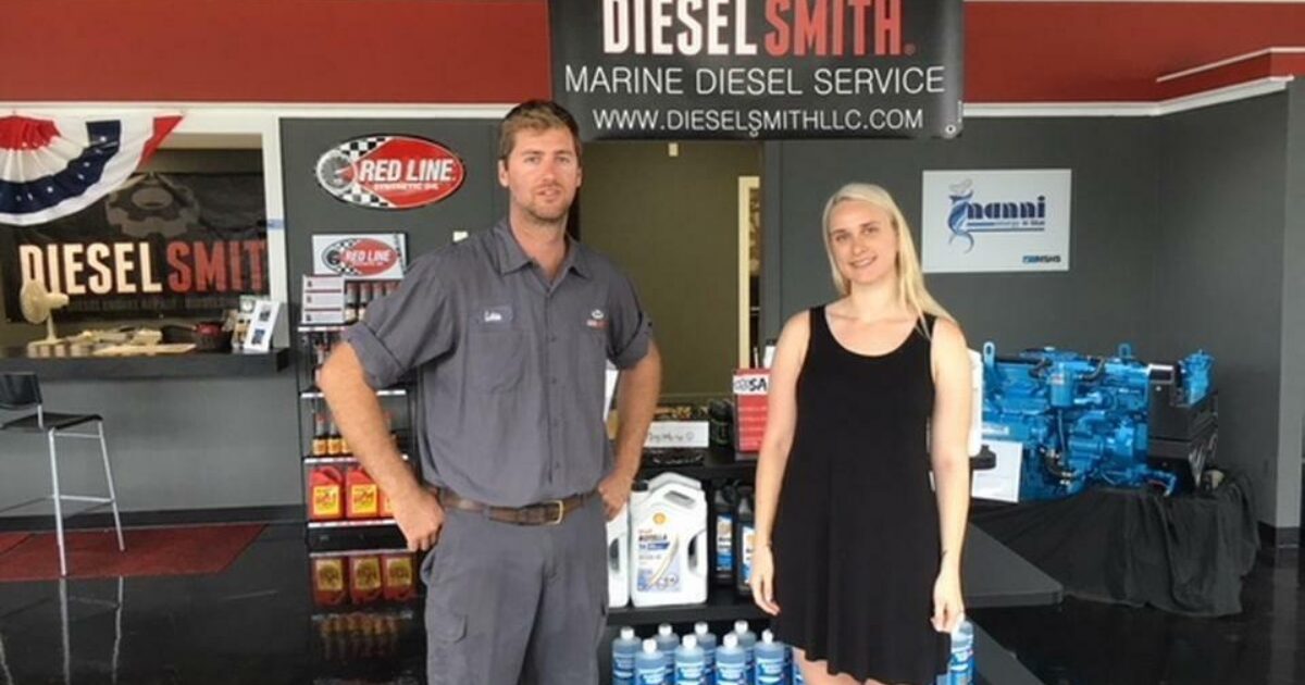 Expedition Blue | Profiles In Blue: Lukas Smith & Amanda Bender