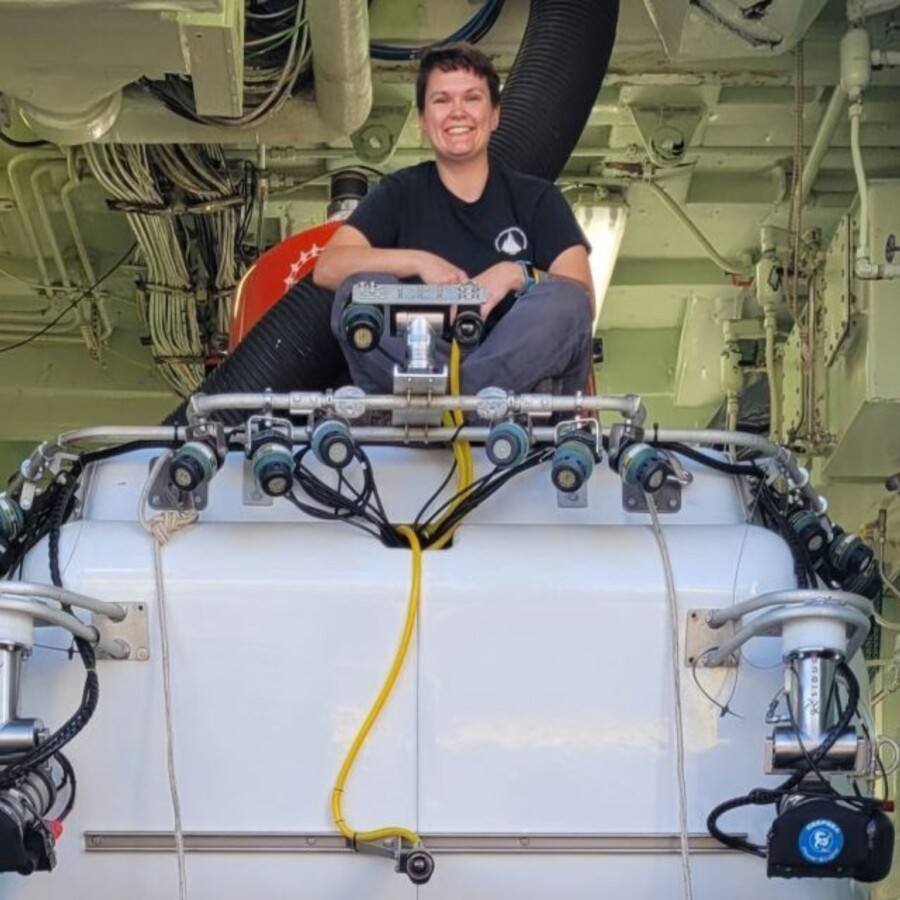 Expedition Blue | One of the youngest ever pilots takes the helm of a…